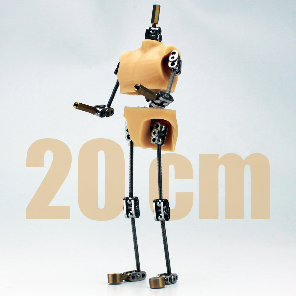 Standard armature kit with silicone main body part (not-ready-made ...