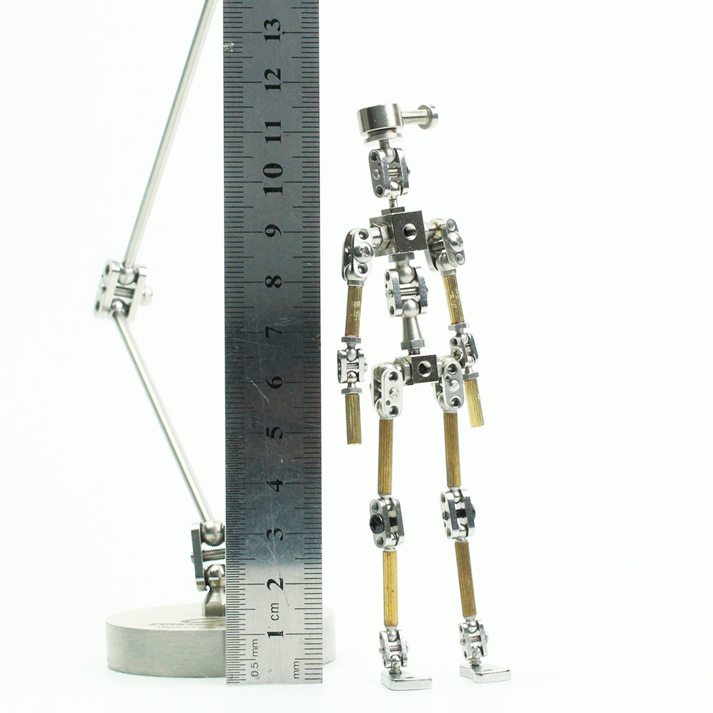 Slim series armature kit for small puppet for stop motion – CineSpark ...