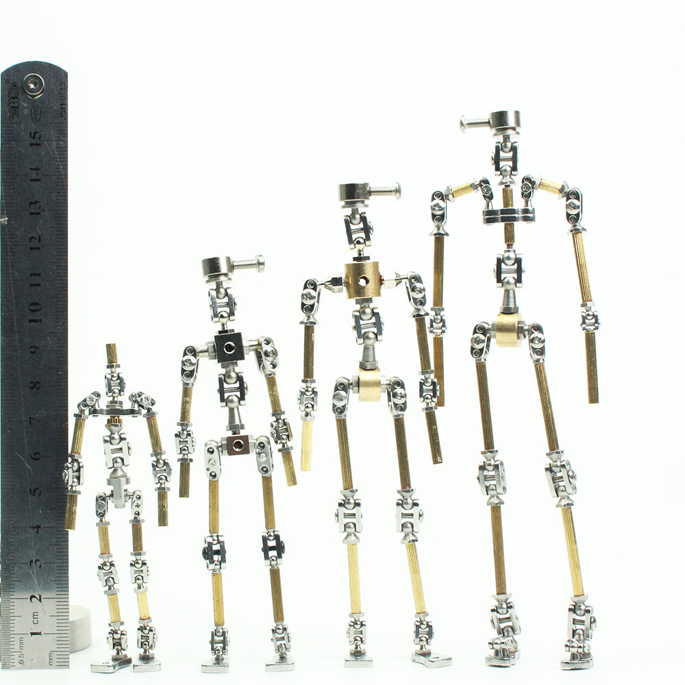 Slim series armature kit for small puppet for stop motion – CineSpark ...
