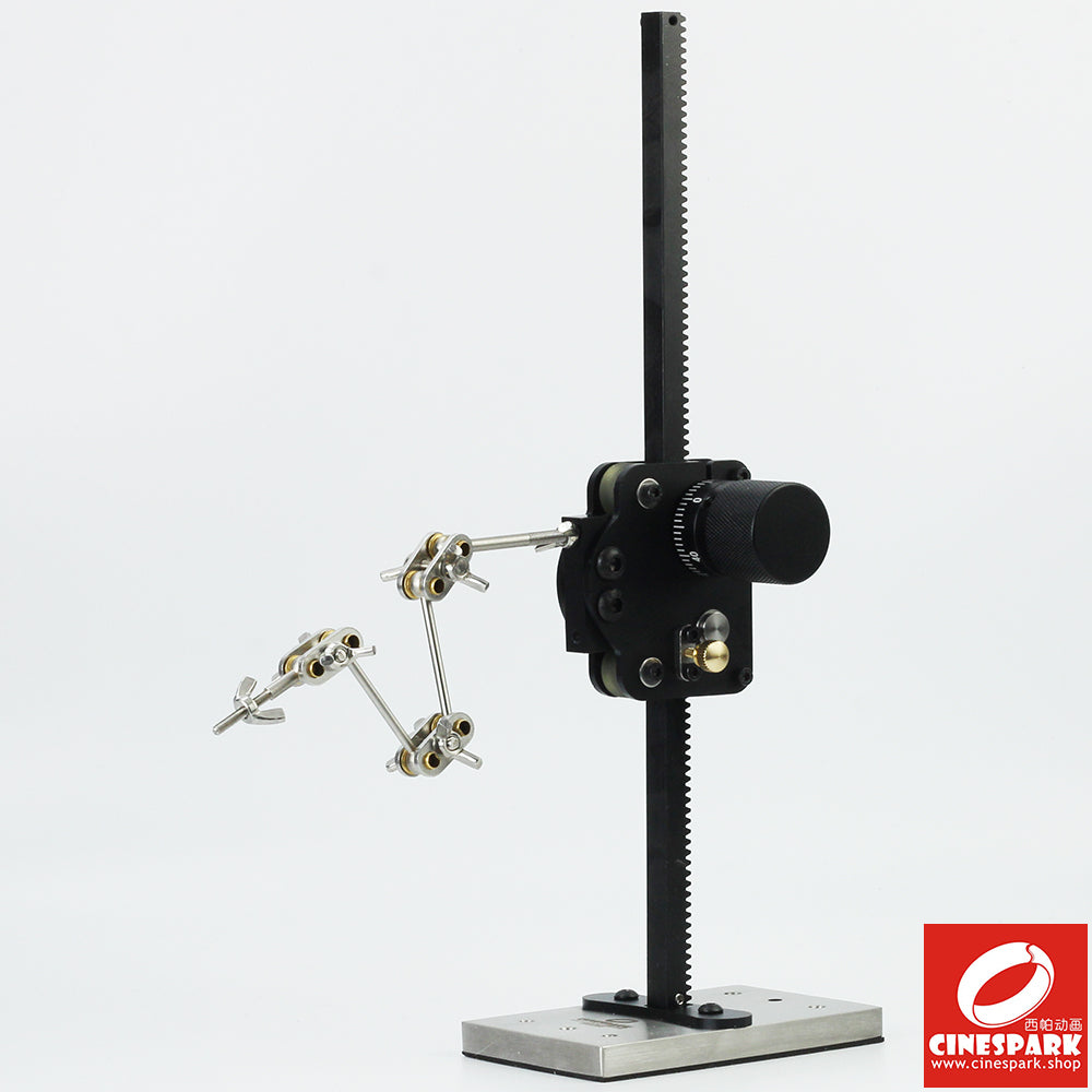 manual winder system for stop motion animation – CineSpark Studio