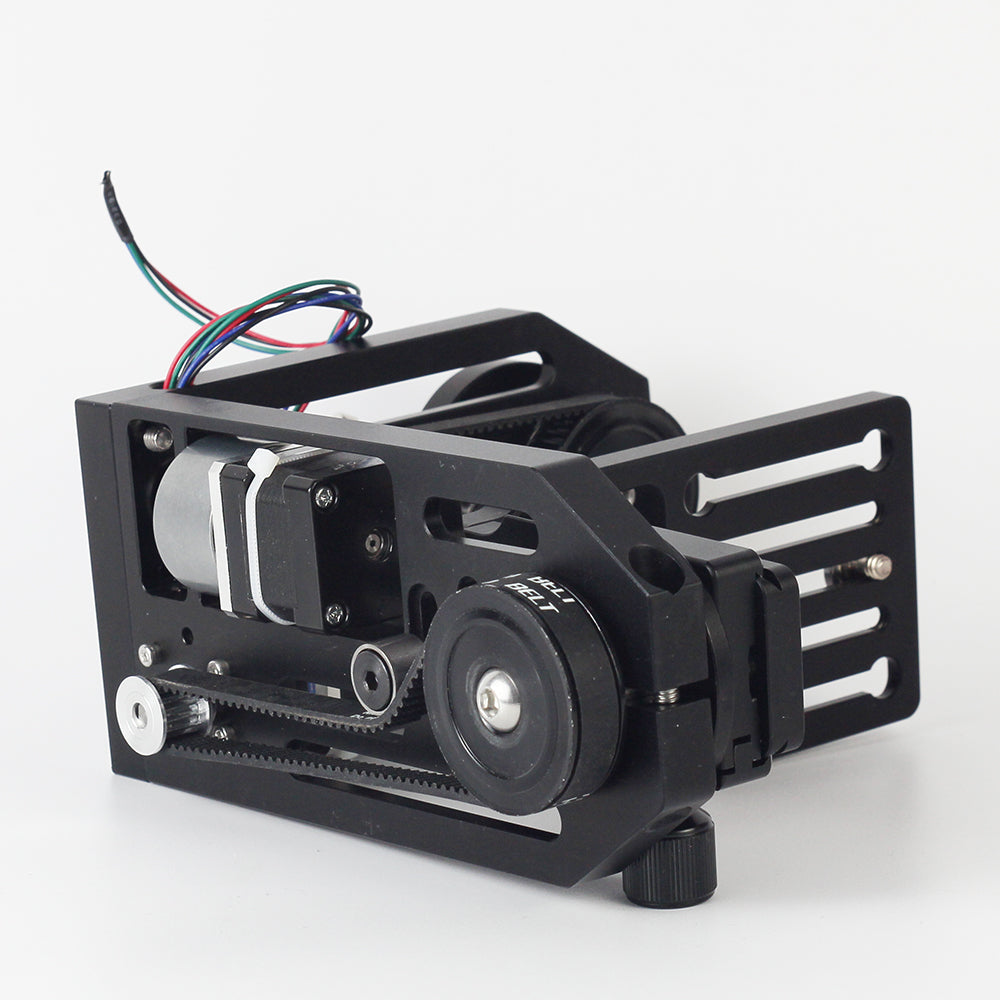 Pan tilt head with stepper motors for stop motion moco system ...