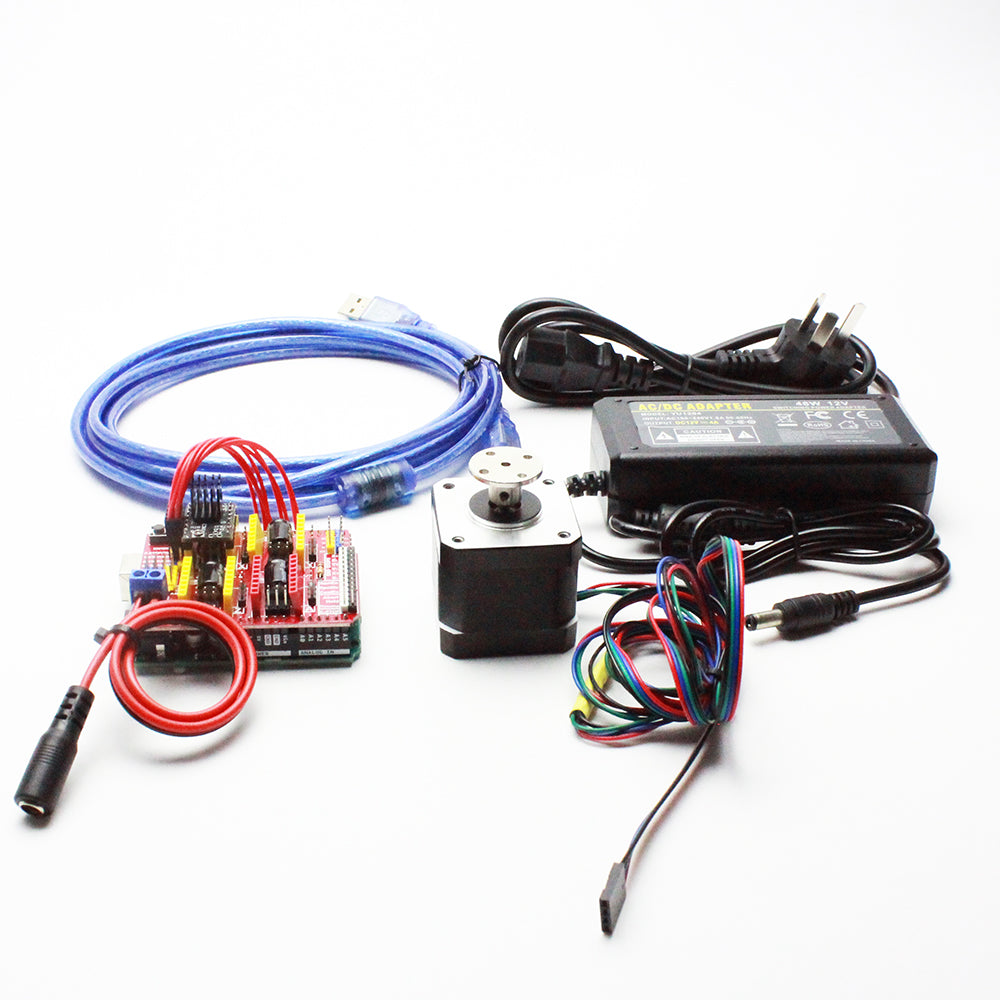 motion control kit for stop motion with arduino – CineSpark Studio